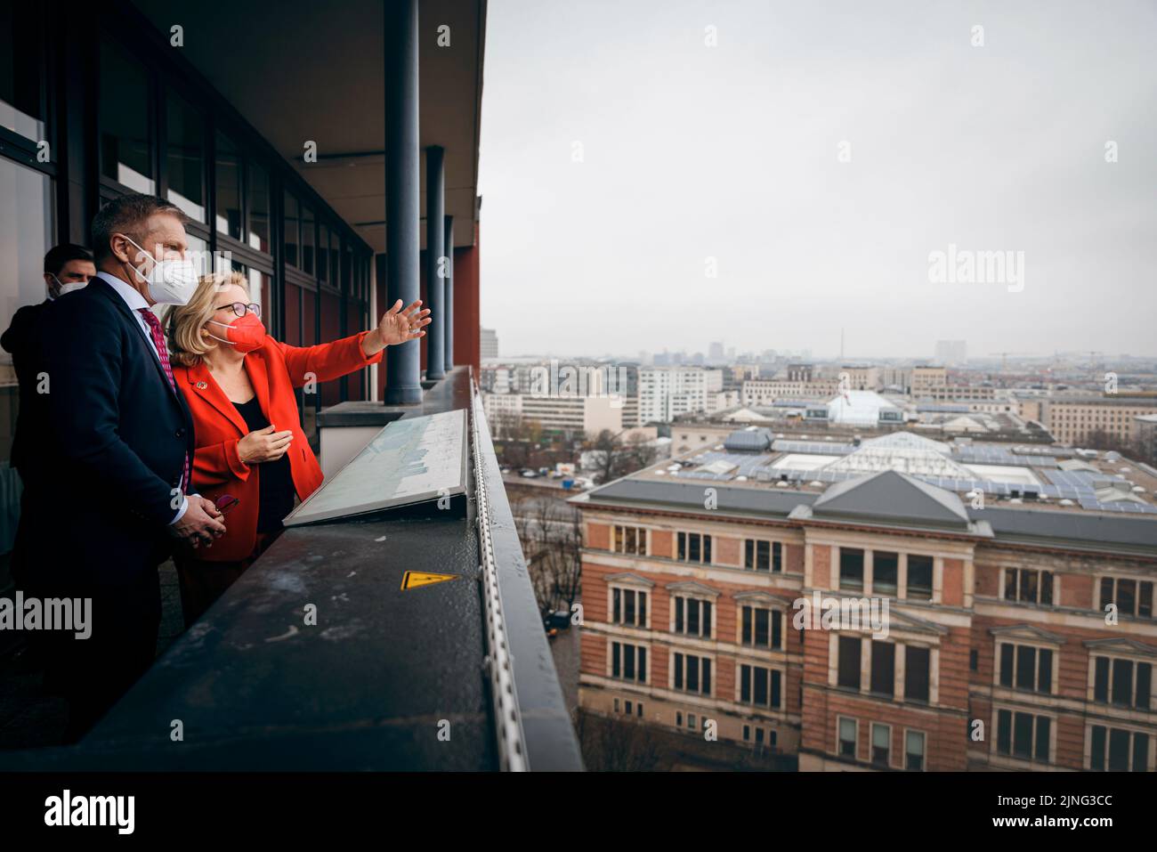 Svenja Schulze (SPD), Federal Minister for Economic Cooperation and ...