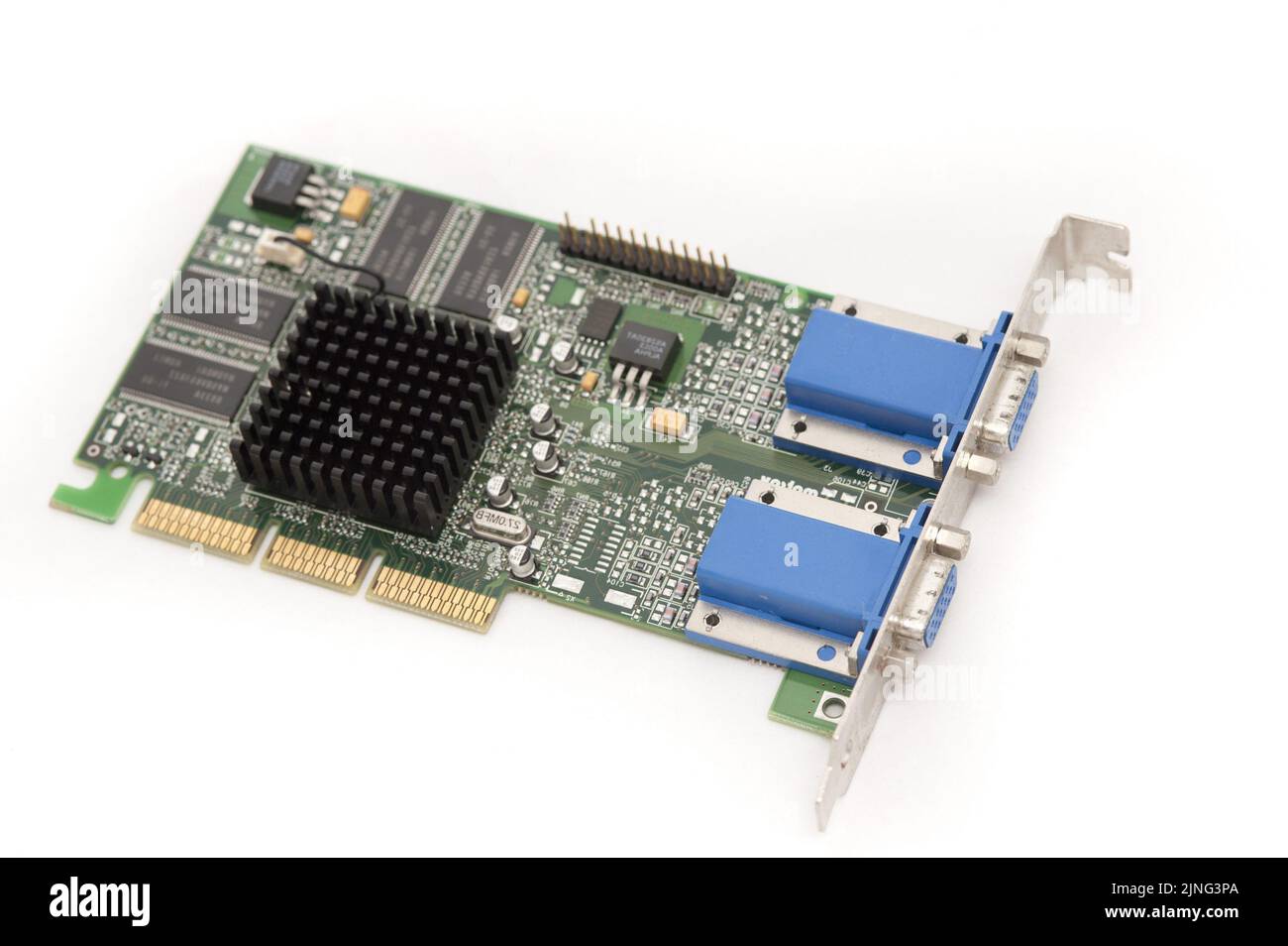 Dual monitor background Cut Out Stock Images & Pictures - Alamy