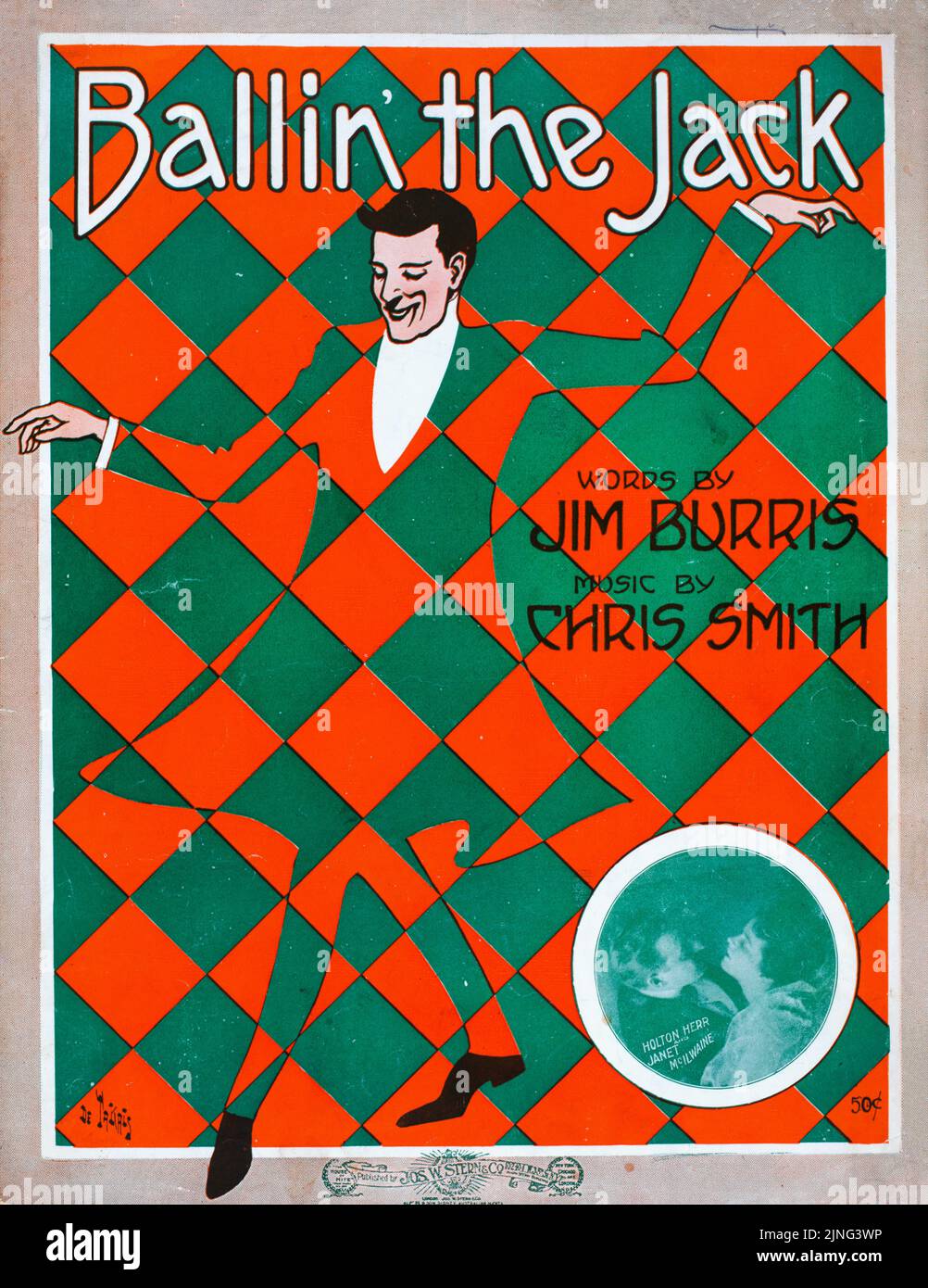 Ballin’ the jack (1913) Words by Jim Burris, Music by Chris Smith ...