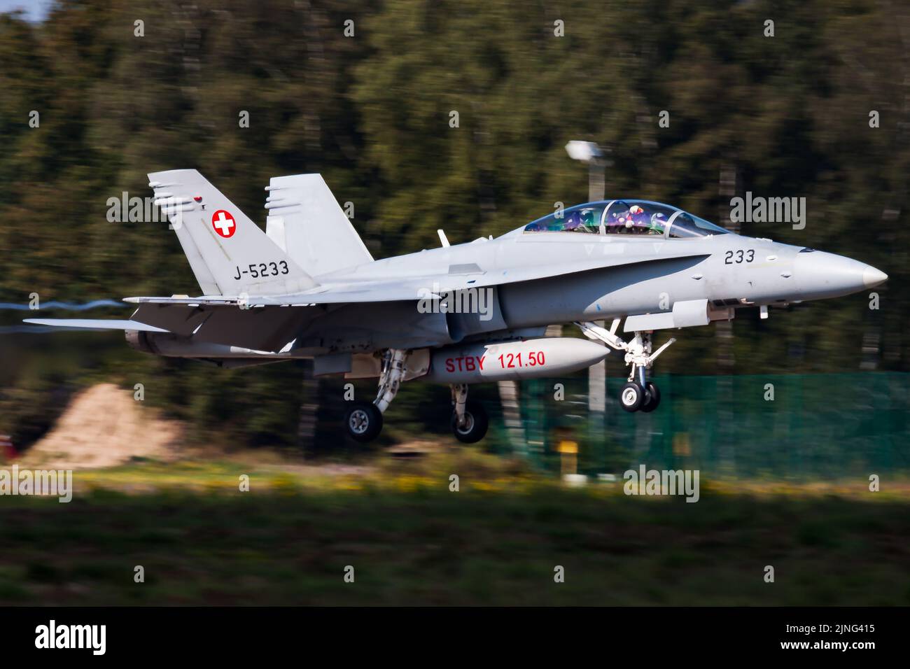 Kleine Brogel, Belgium - September 12, 2012: Military fighter jet plane ...