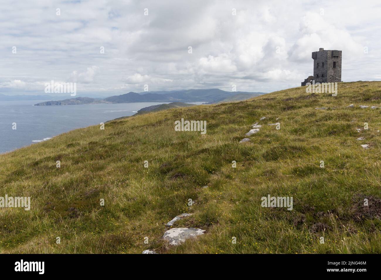 cliff near the sea on a sunny day Stock Photo - Alamy