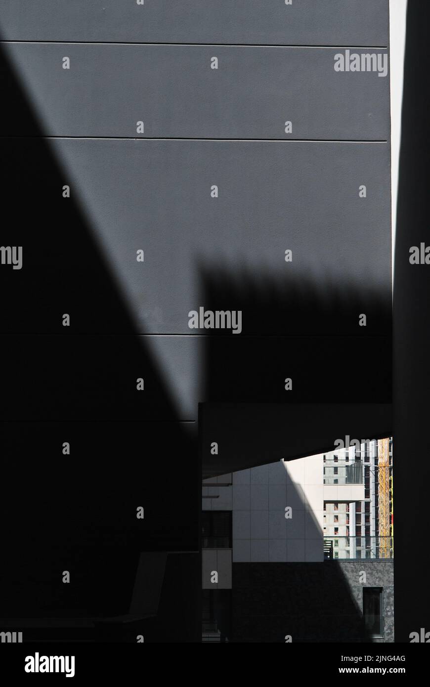 Architecture and the shadows Stock Photo - Alamy