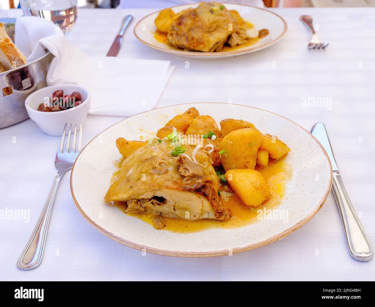 Easter Lamb, old Town, Plaka District, Athens,Greece,Europe Stock Photo ...