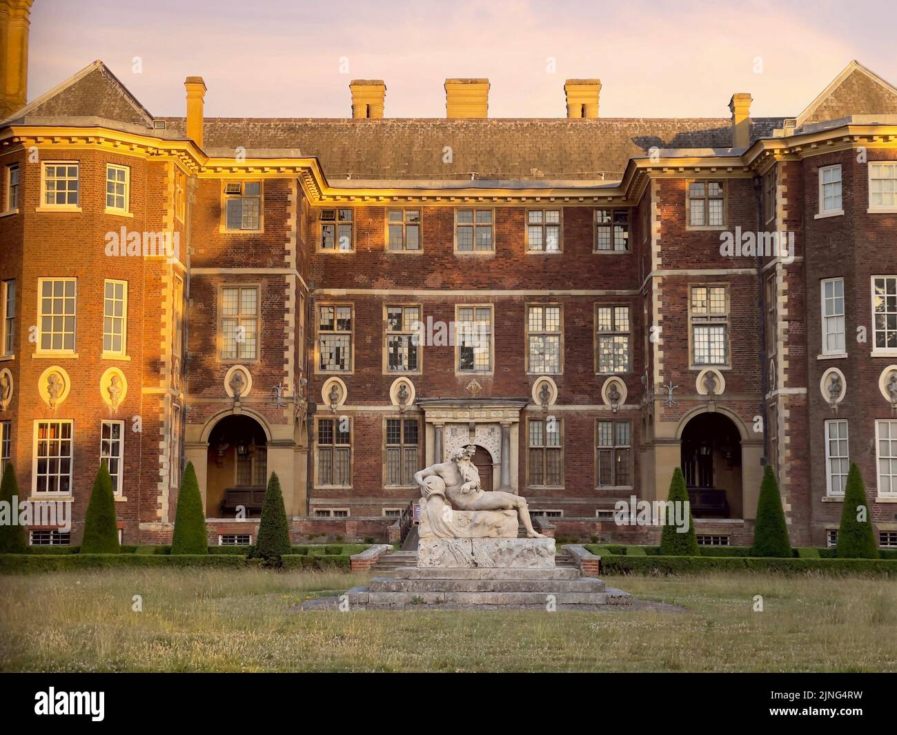 The National Trust - Ham House and Garden in Richmond, England Stock ...