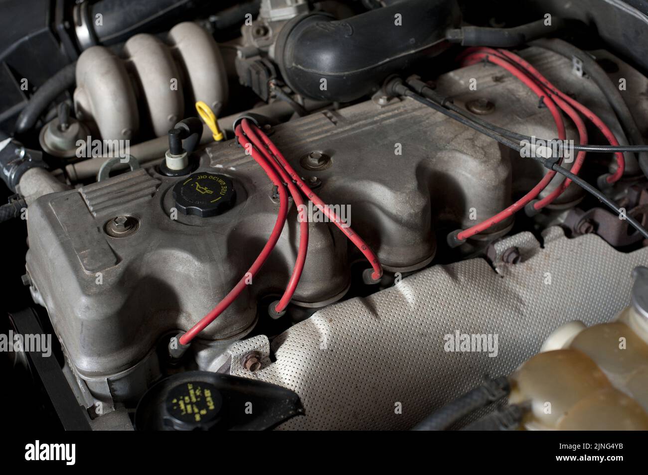 Enclosed engine hi-res stock photography and images - Alamy