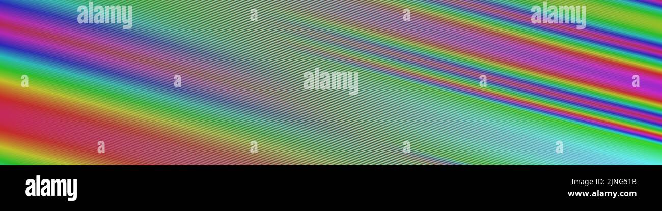 Colors interpolated Northern light of gradient illustration Stock ...