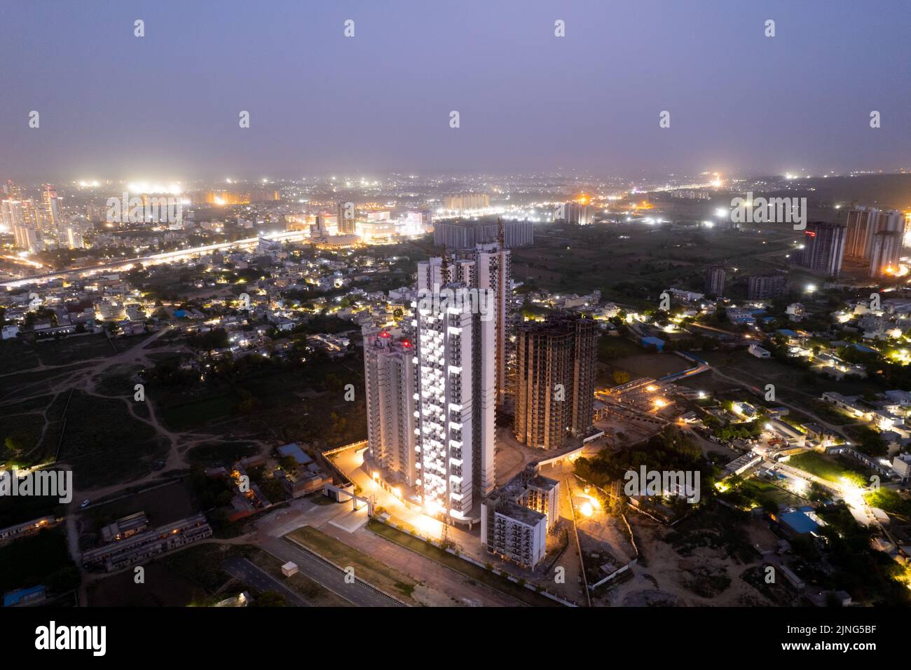 Lucknow streets hi-res stock photography and images - Alamy