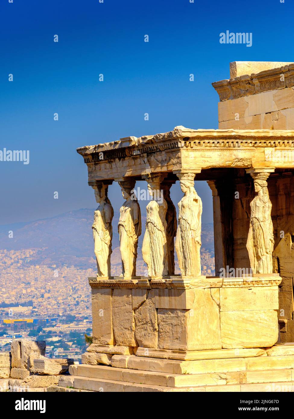 Greece athens earth hi-res stock photography and images - Alamy