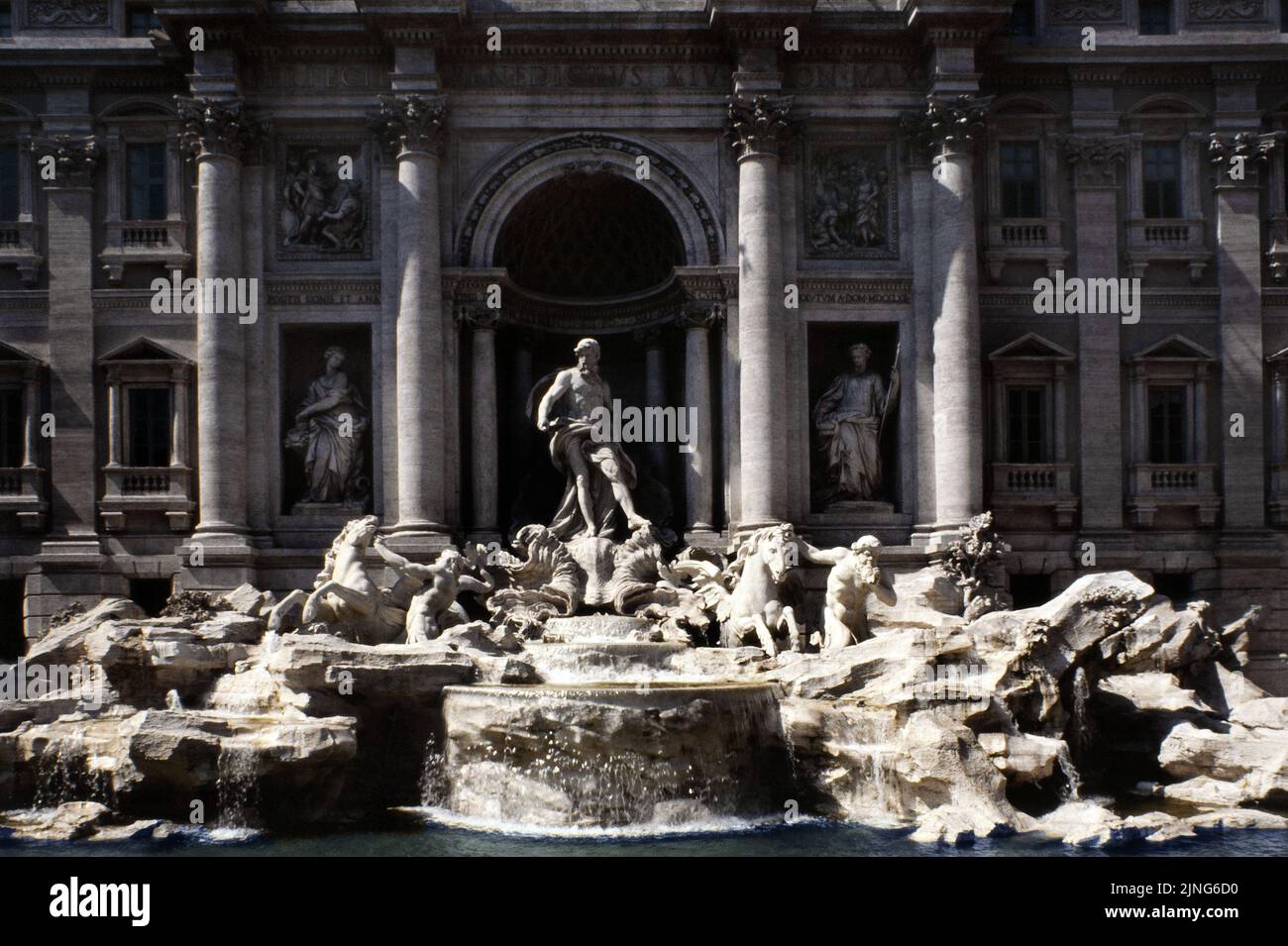 Rome, Trevi Fountain Stock Photo - Alamy