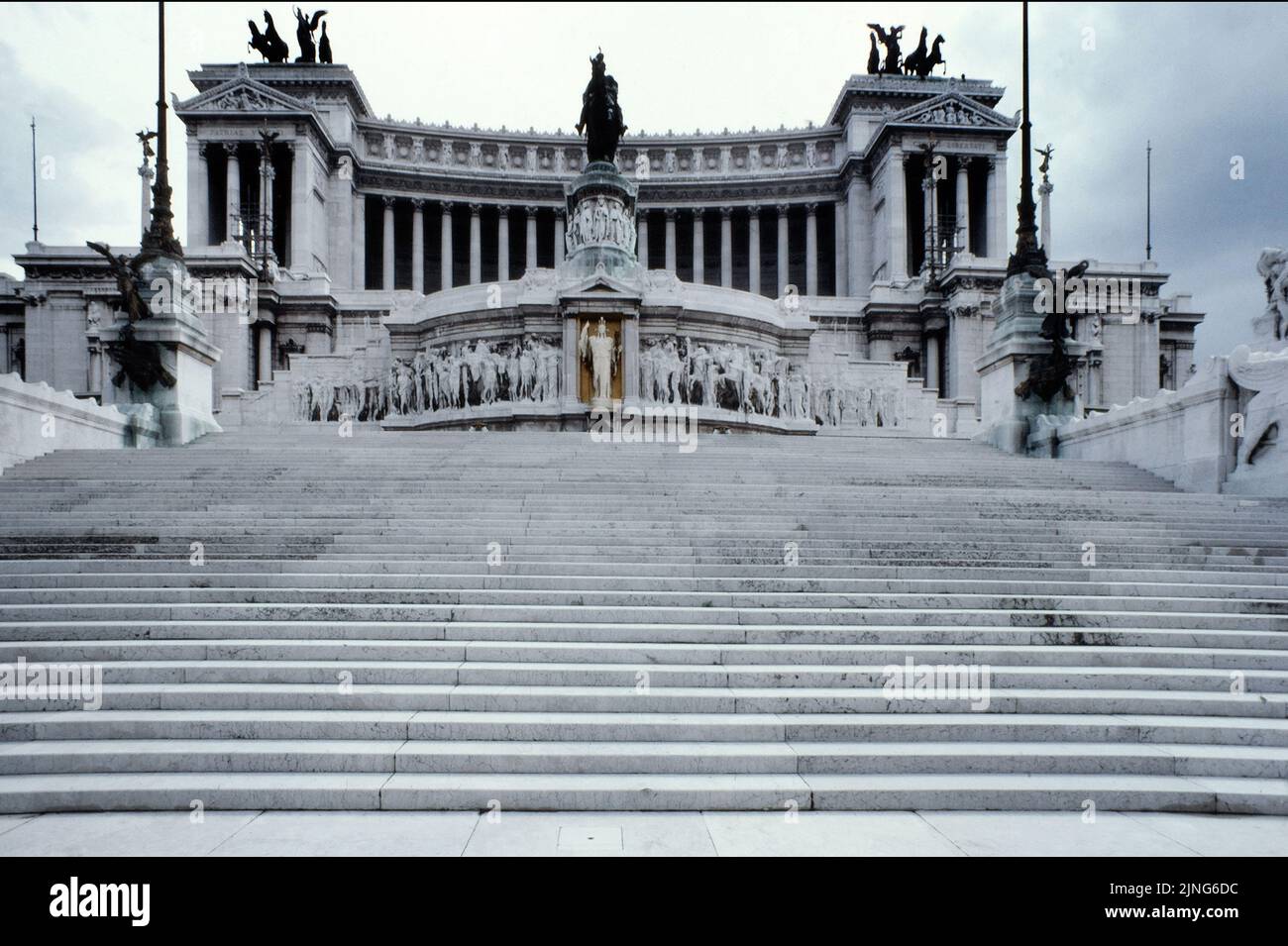 Rome, Altare della Patria, Altar of the Fatherland Stock Photo - Alamy