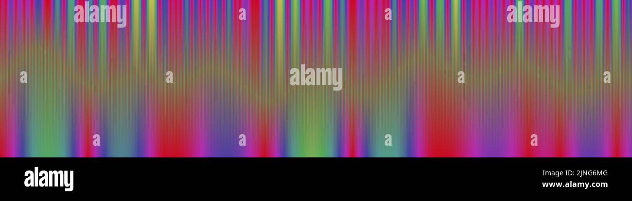 Colors interpolated Northern light of gradient illustration Stock ...