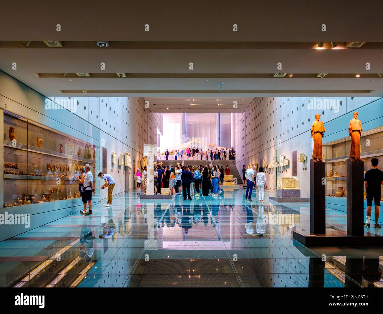 Acropolis Museum, Athens,Greece,Europe Stock Photo - Alamy