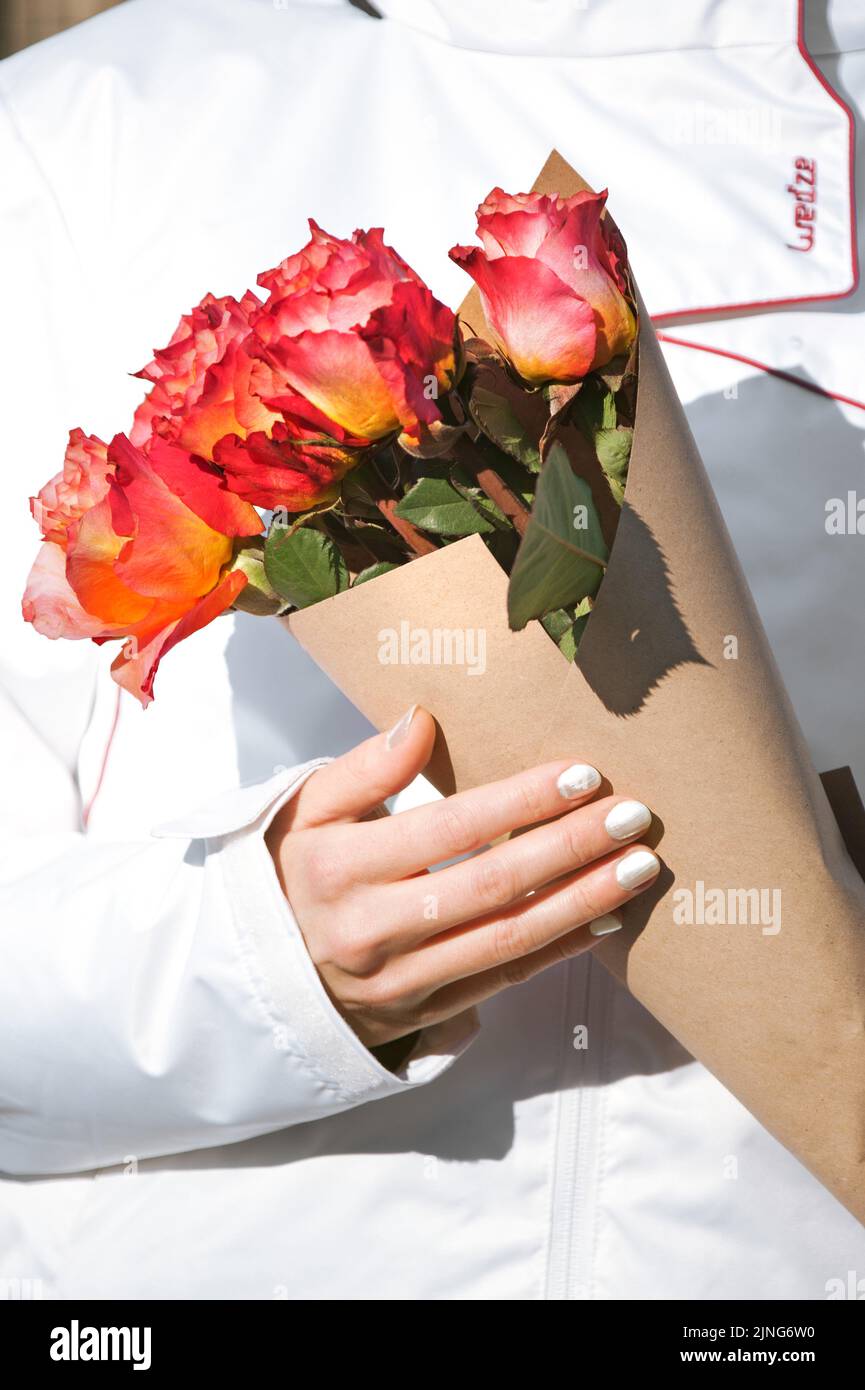 Admiration and joy roses hi-res stock photography and images - Alamy