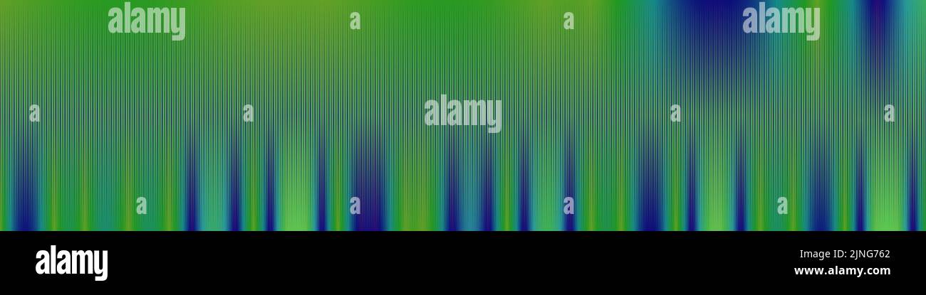 Colors interpolated Northern light of gradient illustration Stock ...
