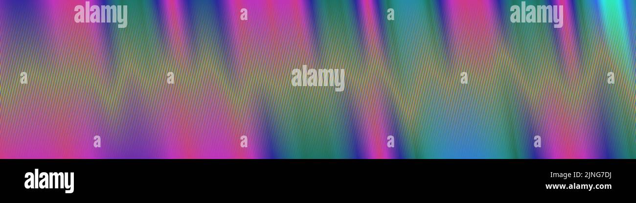 Colors interpolated Northern light of gradient illustration Stock ...