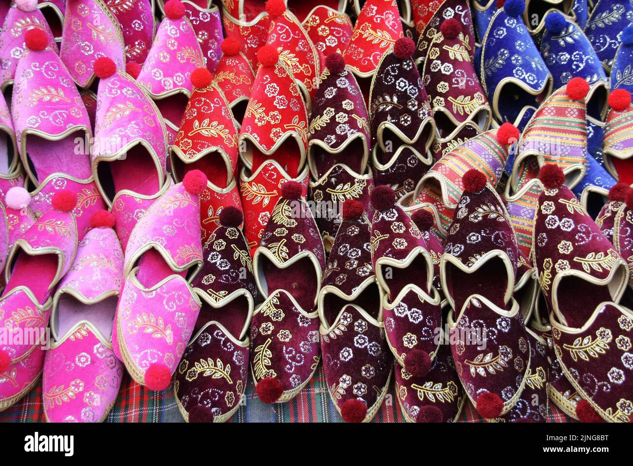 Traditional shoes grand bazaar istanbul hi-res stock photography and ...