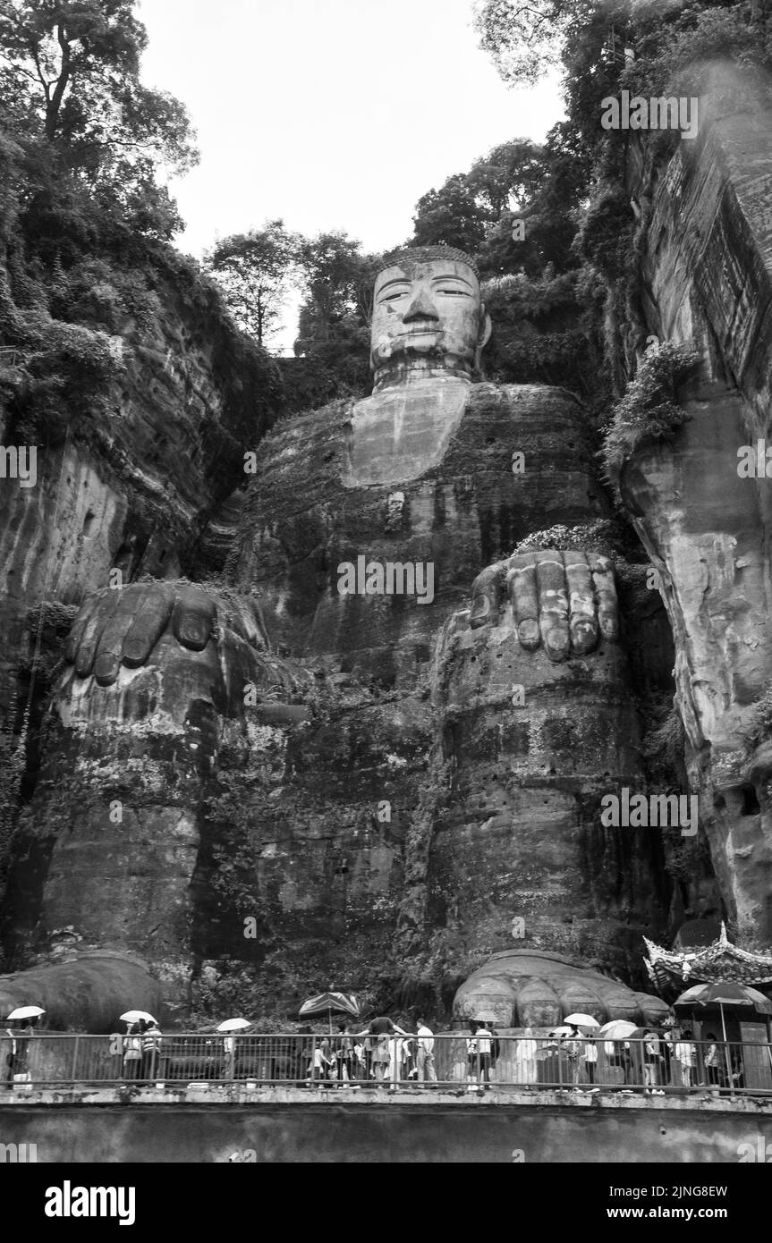 Leshan Giant Buddha Stock Photo - Alamy