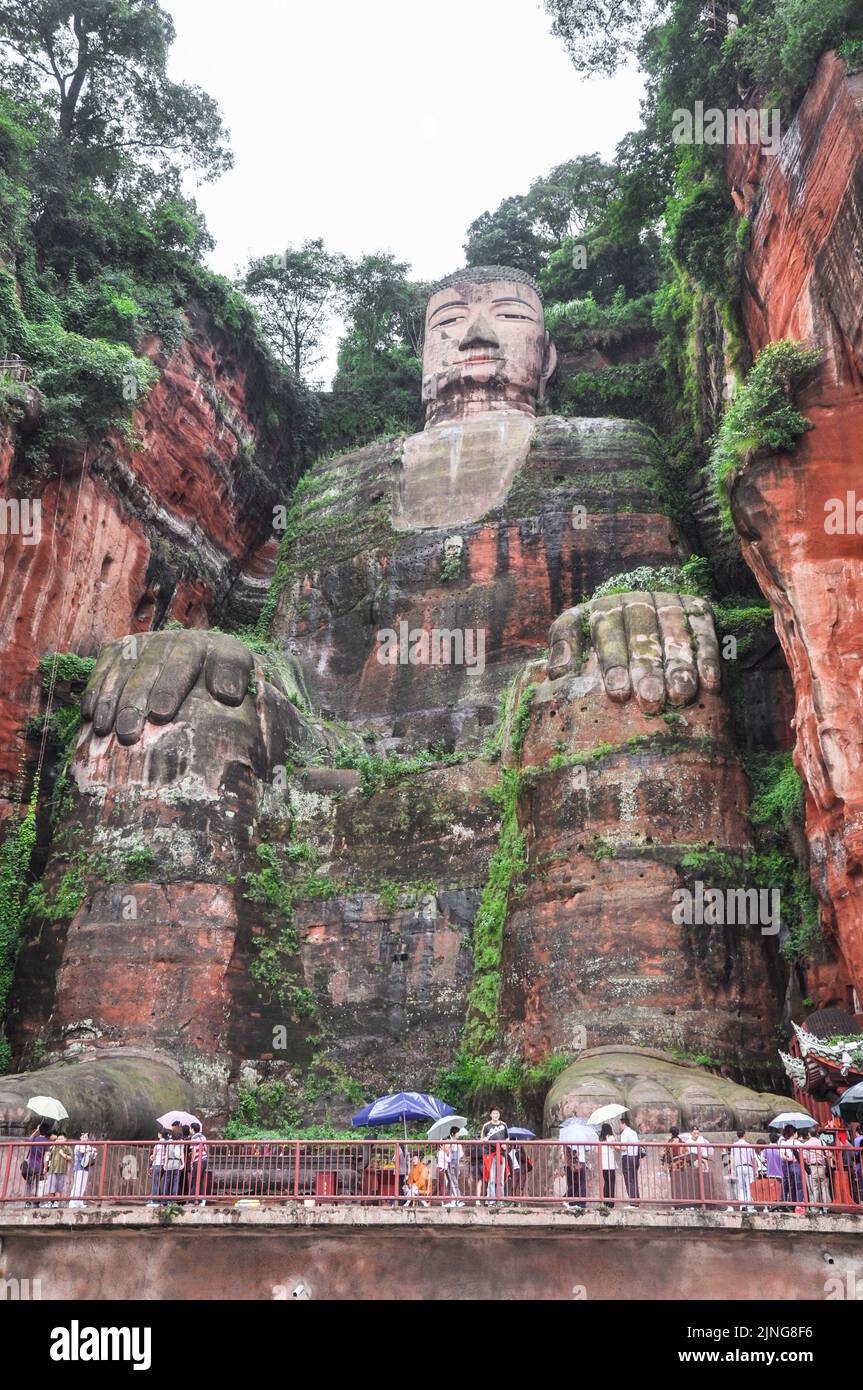 Leshan Giant Buddha Stock Photo - Alamy