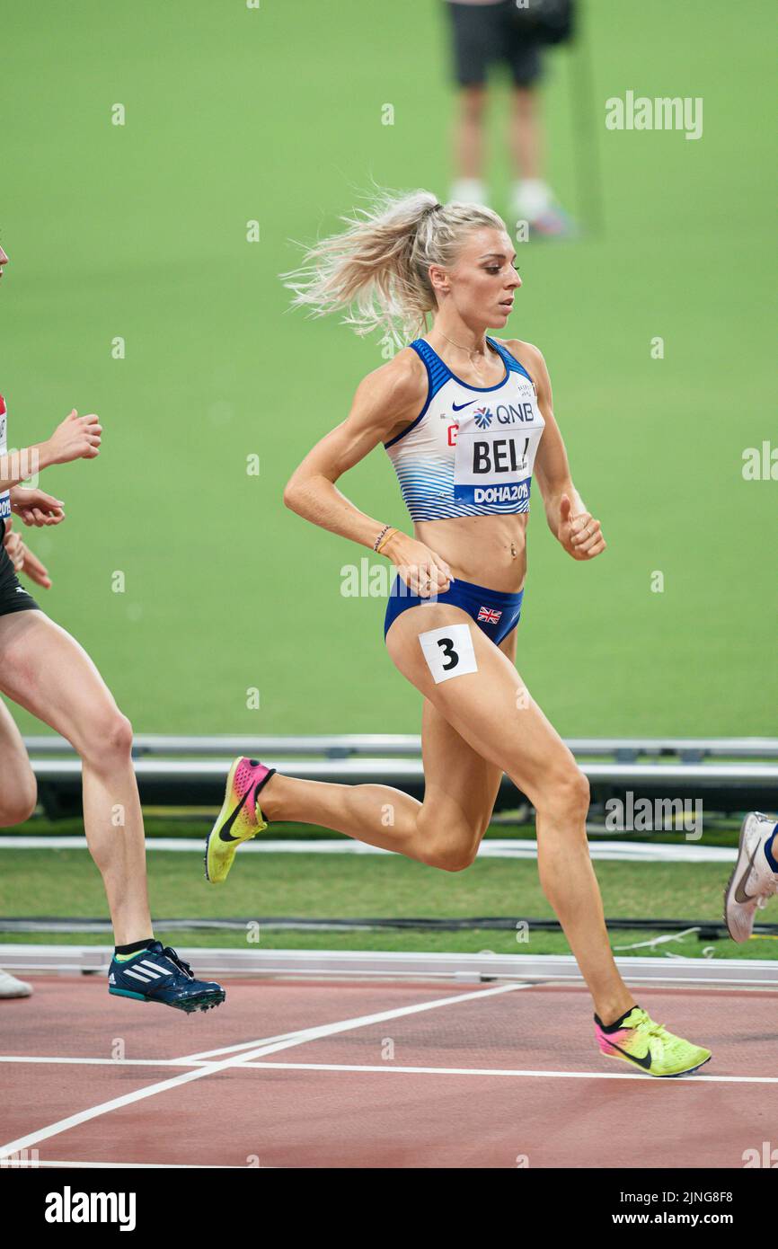 Alexandra bell athlete hi-res stock photography and images - Alamy