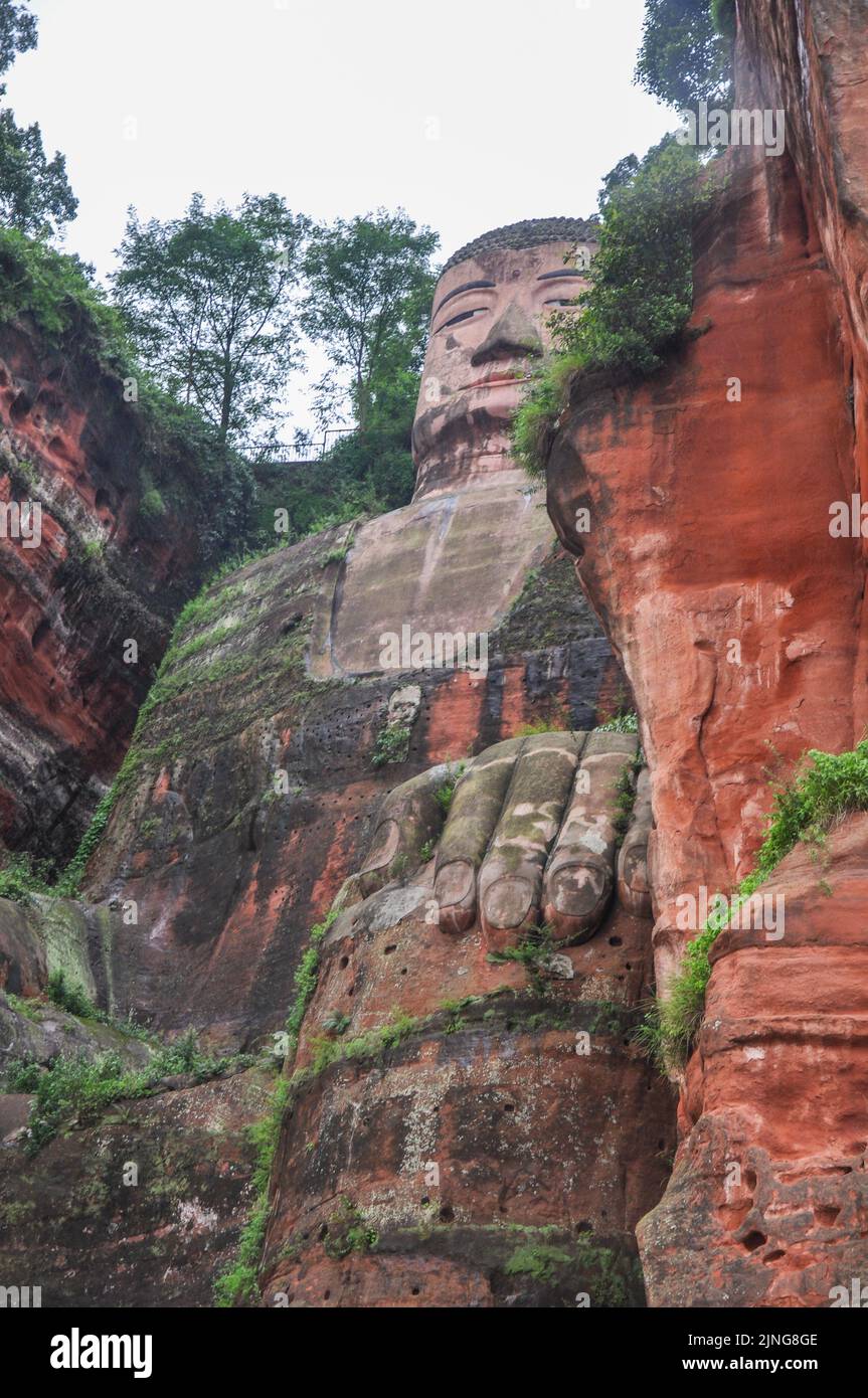 Leshan Giant Buddha Stock Photo - Alamy