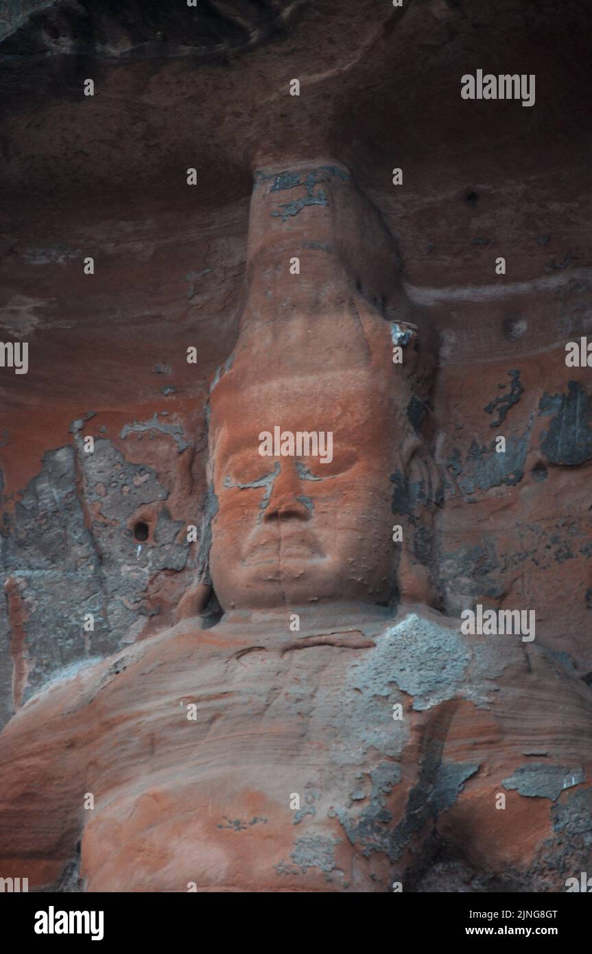 Giant man of leshan hi-res stock photography and images - Alamy