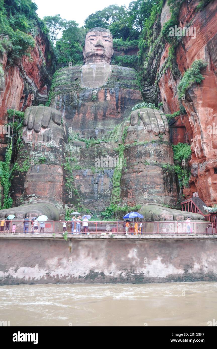 Leshan Giant Buddha Stock Photo - Alamy