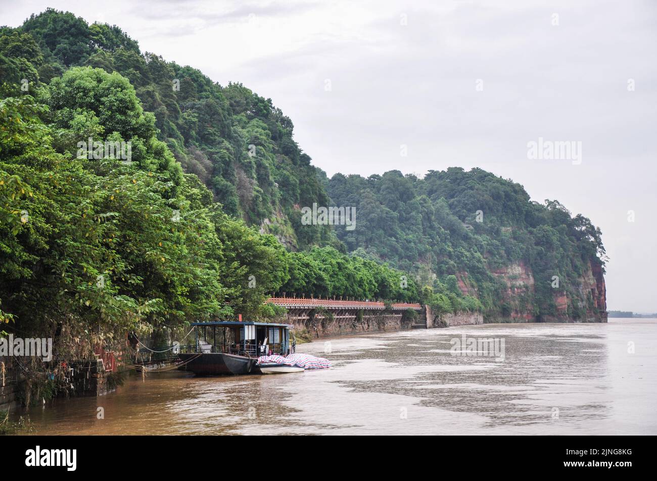 Leshan Giant Buddha Stock Photo - Alamy