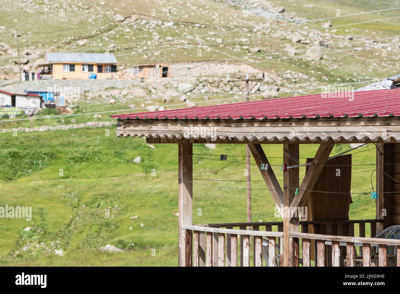 Rustic fencing hi-res stock photography and images - Alamy