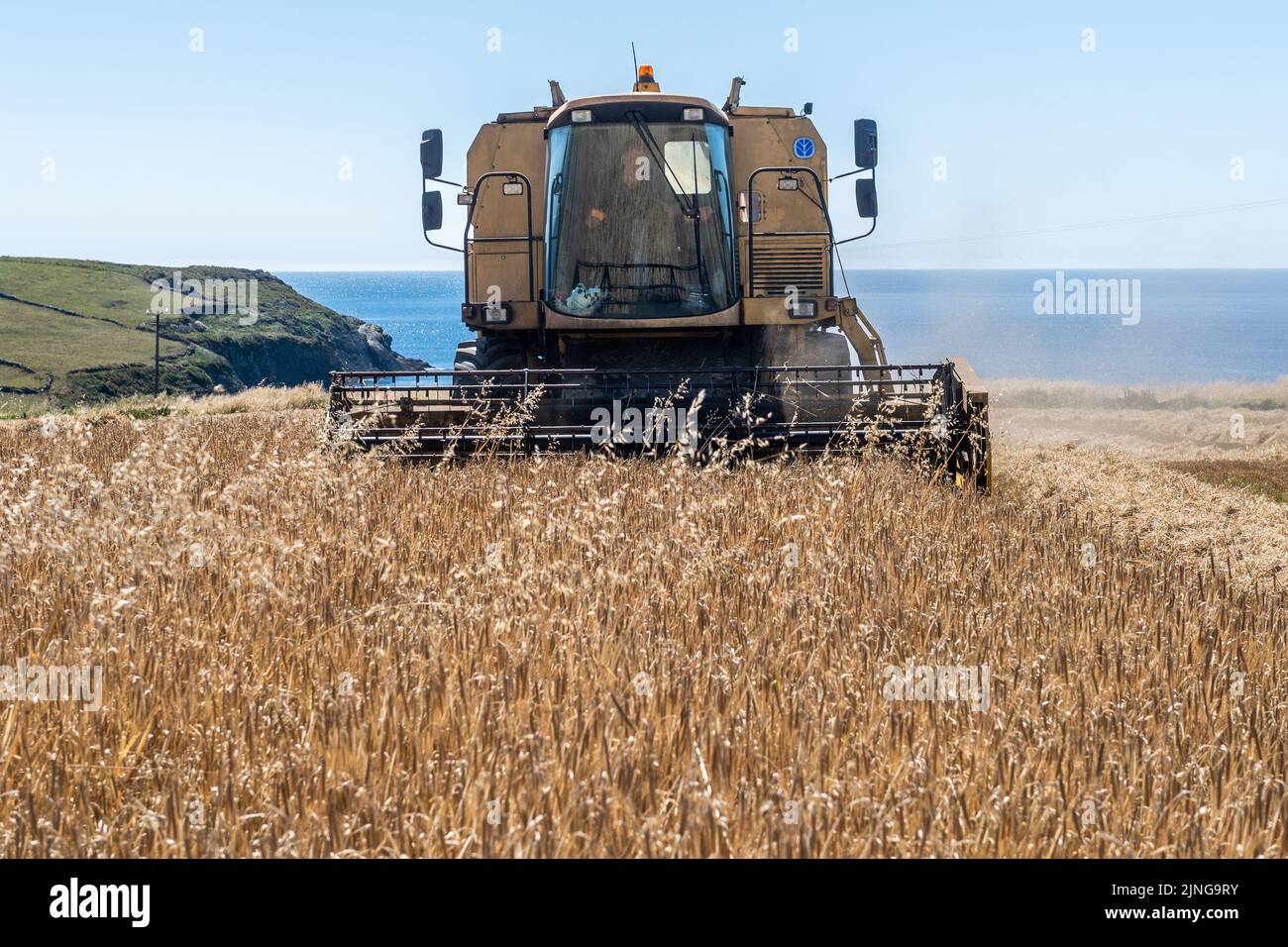 Galley Head, West Cork, Ireland. 11th Aug, 2022. Clonakilty Distillery ...