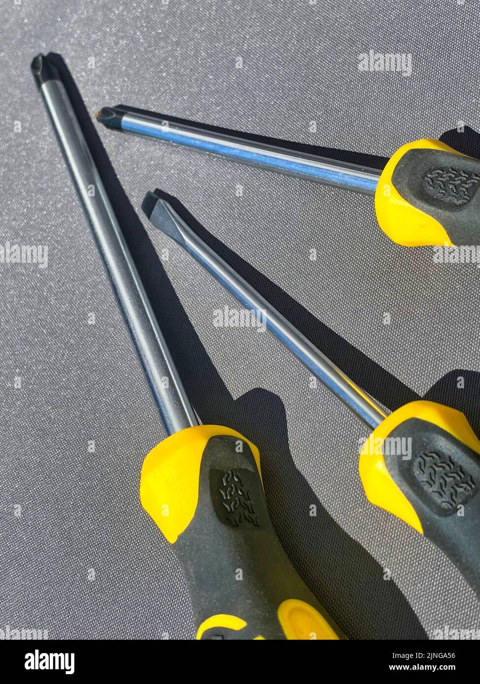 Screw driver on table hi-res stock photography and images - Alamy