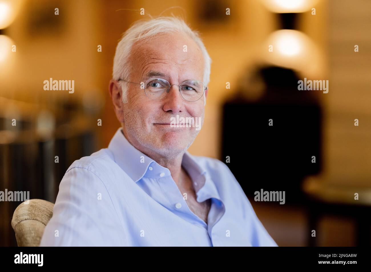 Cologne, Germany. 11th Aug, 2022. Harald Schmidt, actor, entertainer ...