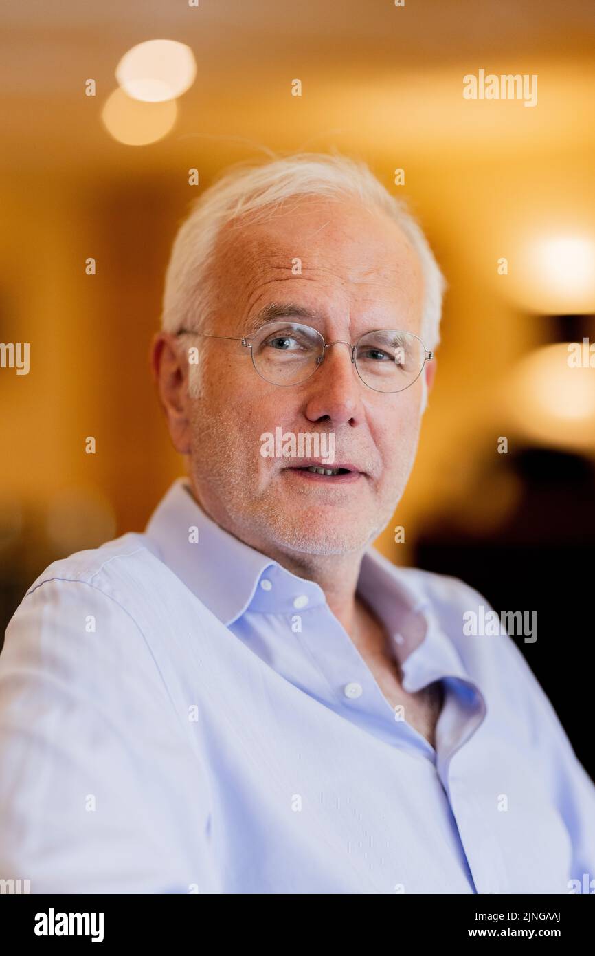 Cologne, Germany. 11th Aug, 2022. Harald Schmidt, actor, entertainer ...