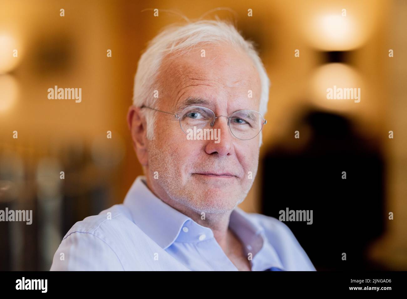 Cologne, Germany. 11th Aug, 2022. Harald Schmidt, actor, entertainer ...