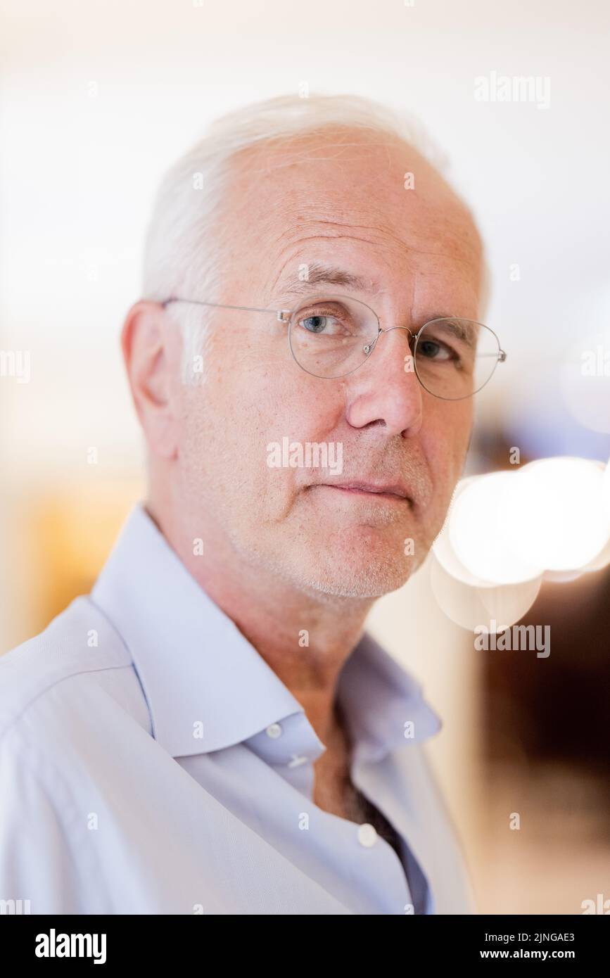 Cologne, Germany. 11th Aug, 2022. Harald Schmidt, actor, entertainer ...