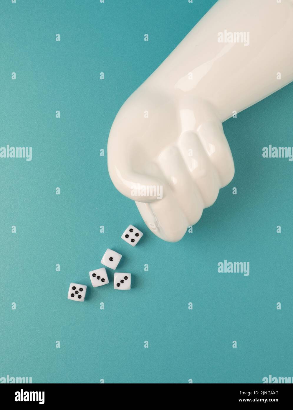Hand throwing money hi-res stock photography and images - Alamy