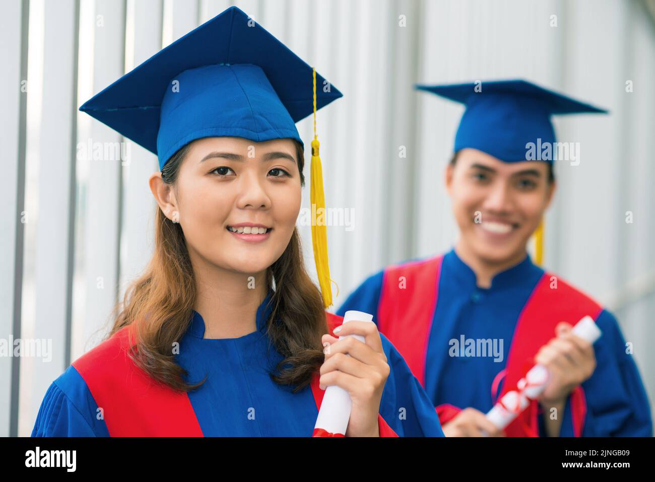 Female academic portrait hi-res stock photography and images - Alamy