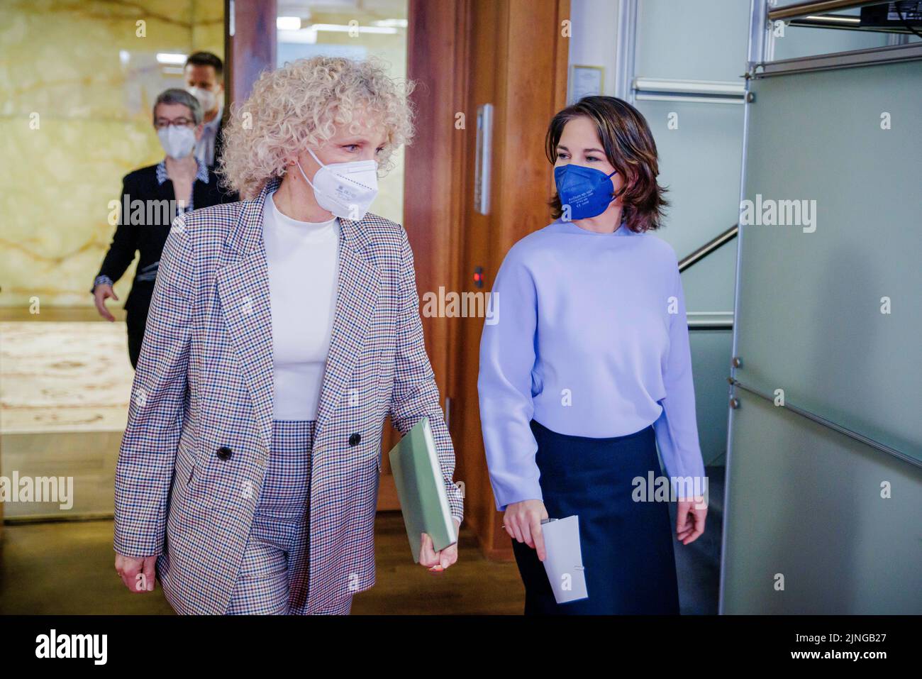 Berlin, Deutschland. 09th Feb, 2022. Annalena Baerbock, Federal Foreign ...