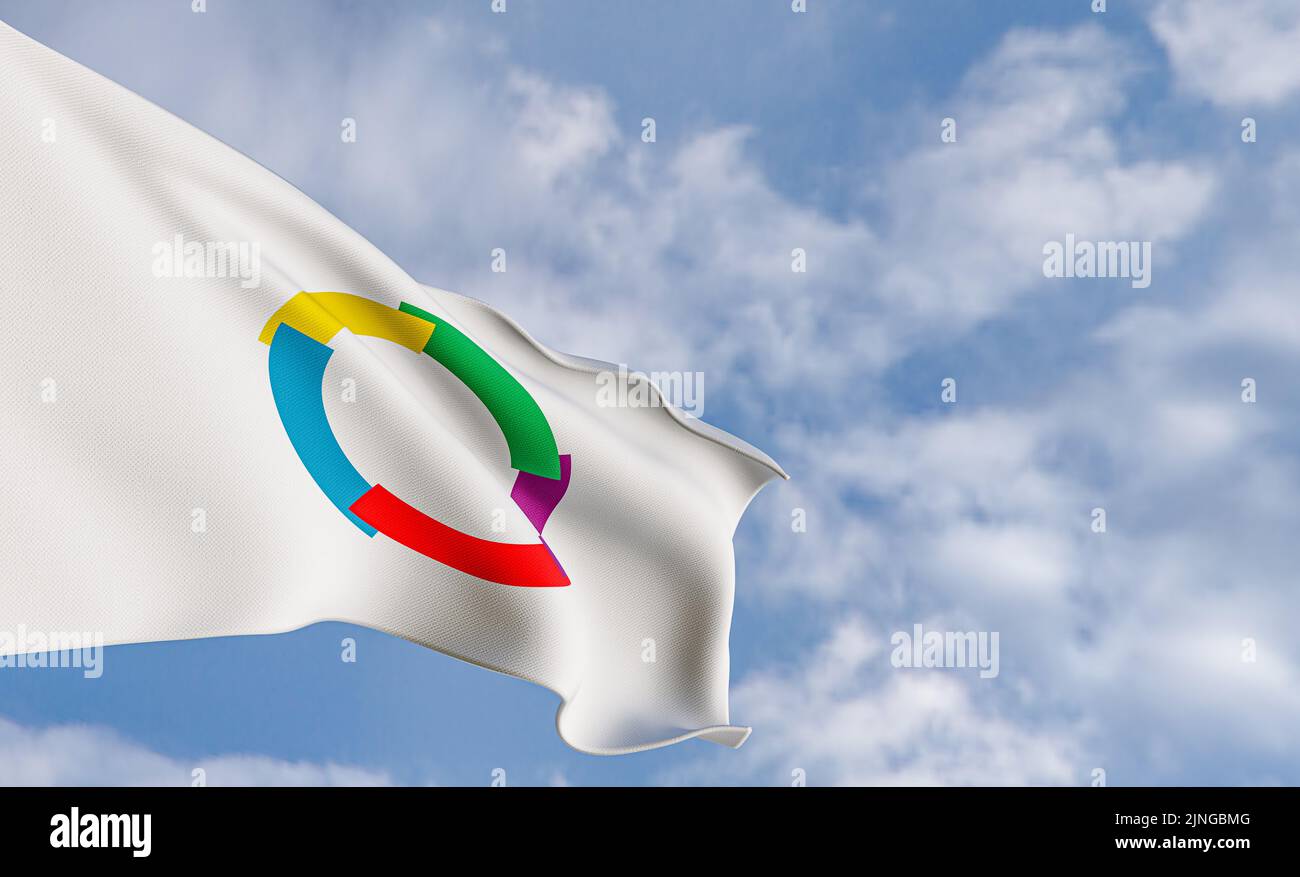 Oidlf flag hi-res stock photography and images - Alamy