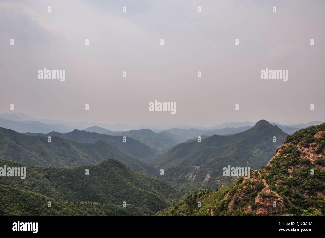 The Great Wall of China Stock Photo - Alamy