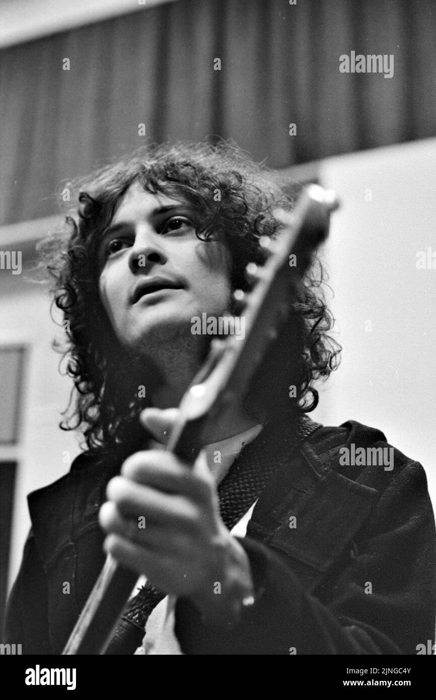 FLEETWOOD MAC UK rock group with Jeremy Spencer in 1969 Stock Photo - Alamy