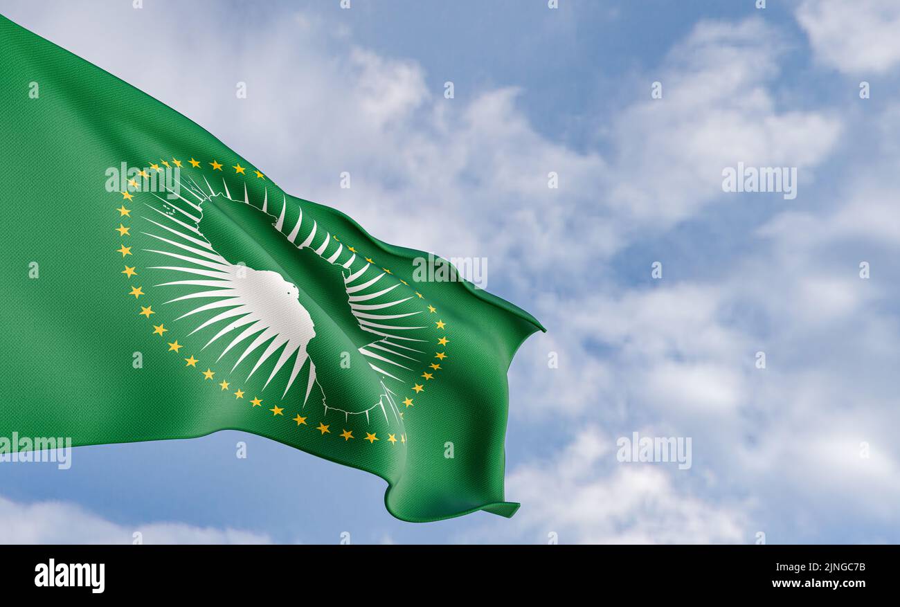 Organization Of African Unity Flag