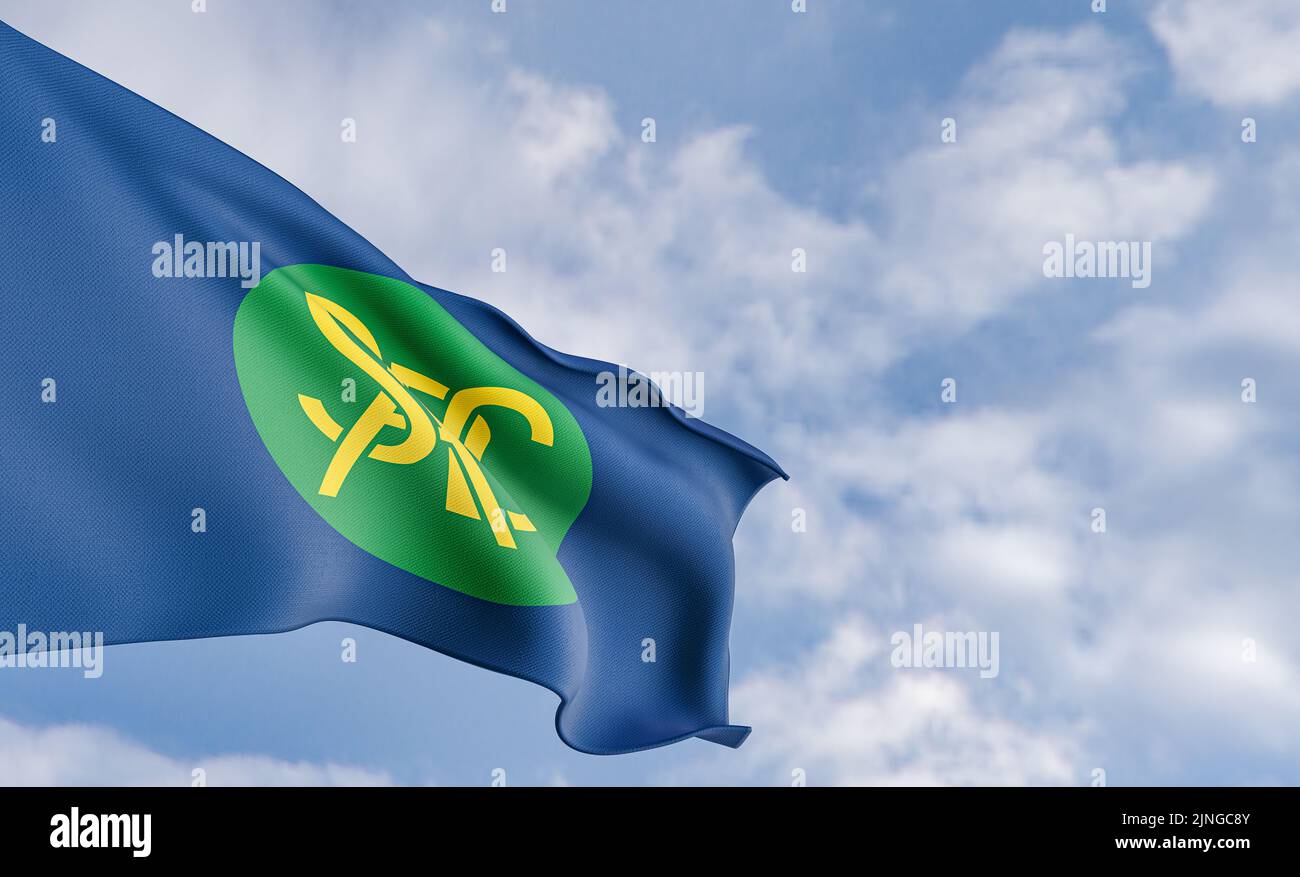 Organization flag southern african development community hi-res stock ...