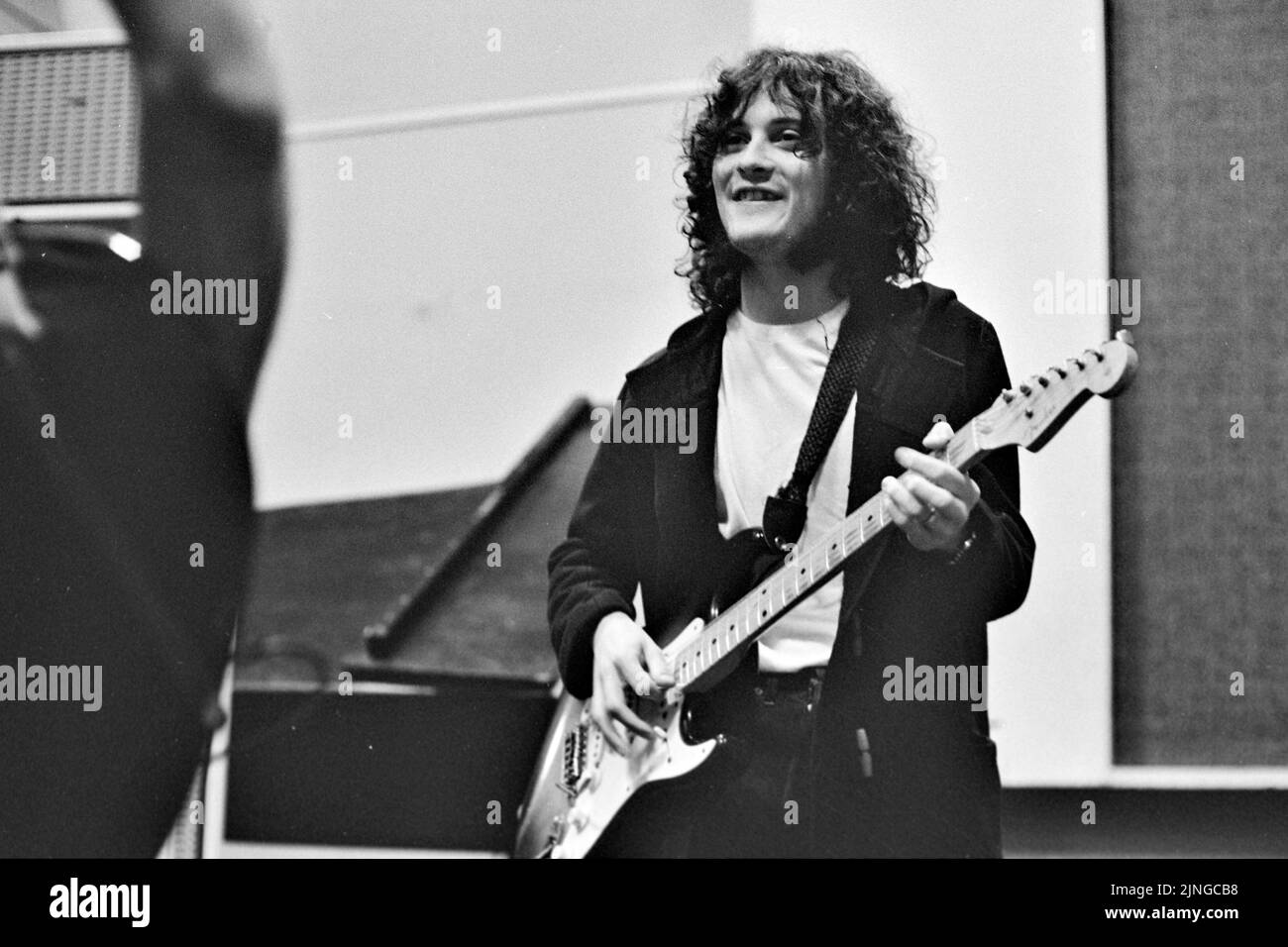 FLEETWOOD MAC UK rock group with Jeremy Spencer in 1969 Stock Photo - Alamy