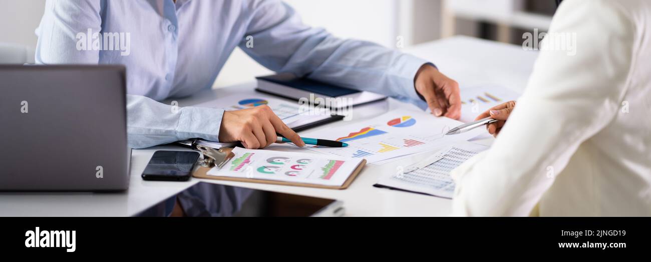 Business Strategy Report. Executive Document Review In Office Stock ...