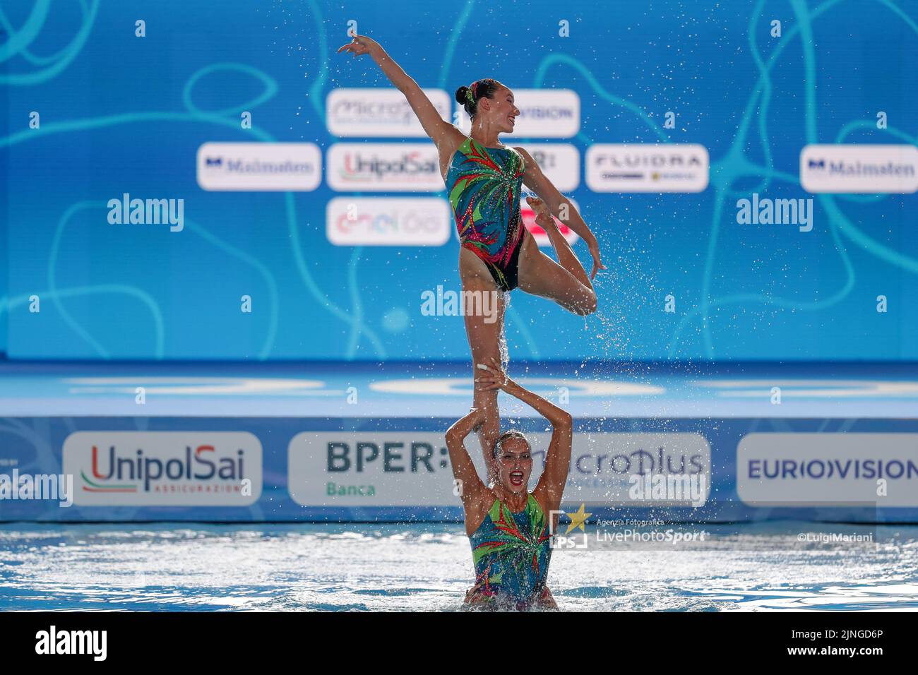 Israel artistic swimming team hi-res stock photography and images - Alamy