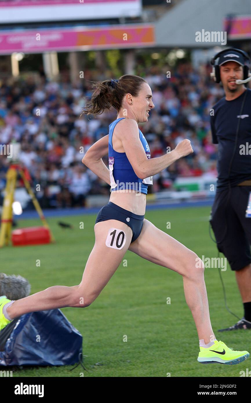 Laura MUIR of Scotland wins gold in the Women's 1500m - Final at the ...