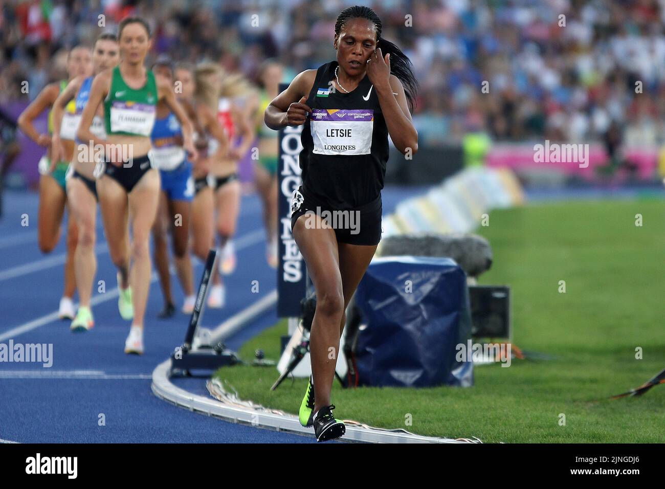Mathakane LETSIE of Lesotho in the Women's 5000m - Final at the 2022 ...