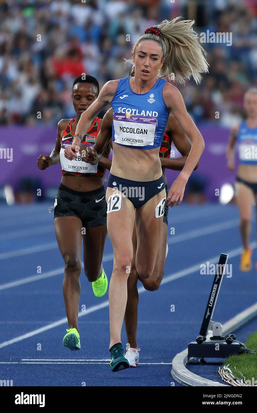 Eilish McCOLGAN of Scotland gets silver in the Women's 5000m - Final at ... Eilish McCOLGAN of Scotland gets silver in the Women's 5000m - Final at ...