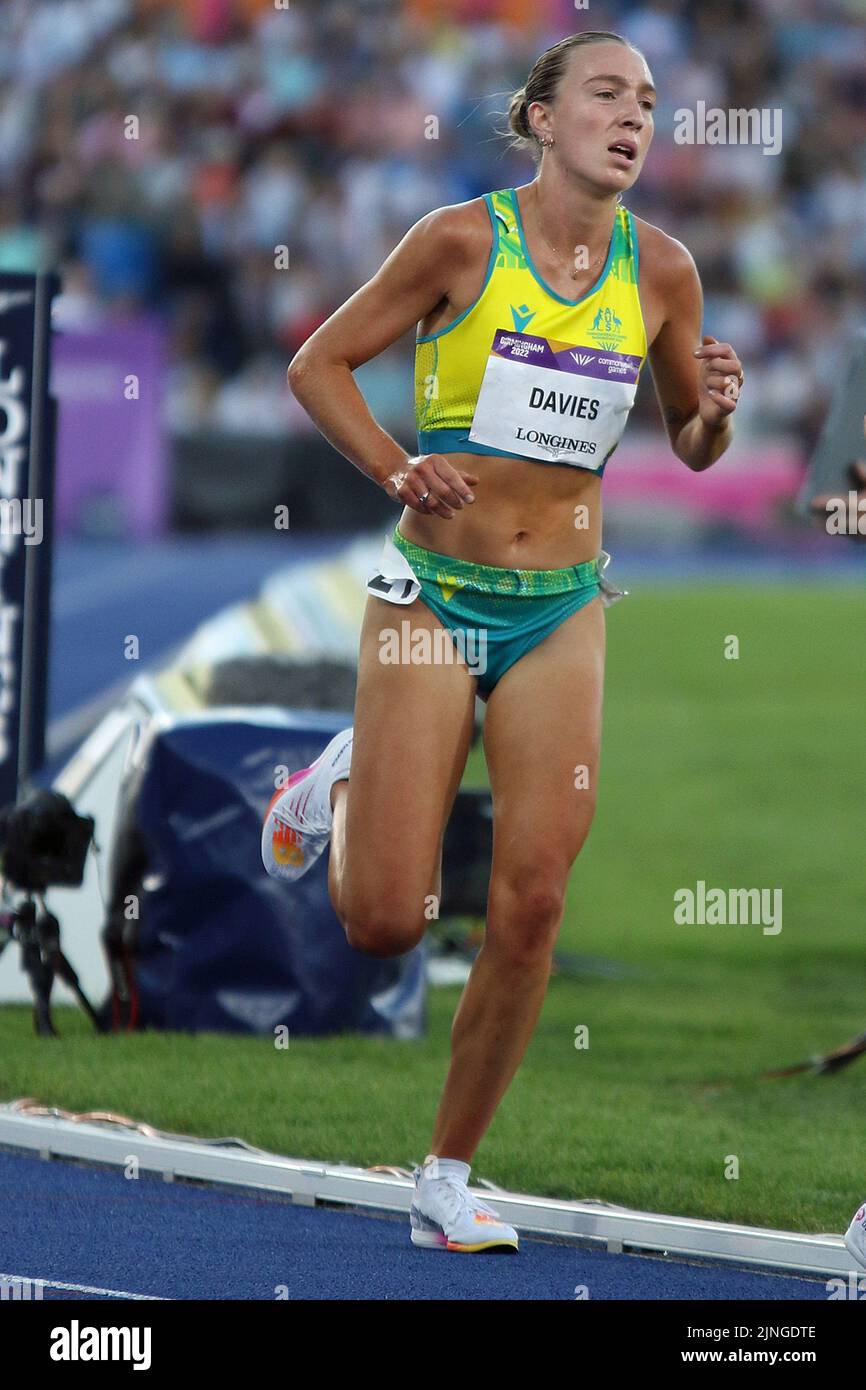 Rose DAVIES of Australia in the Women's 5000m - Final at the 2022 ...