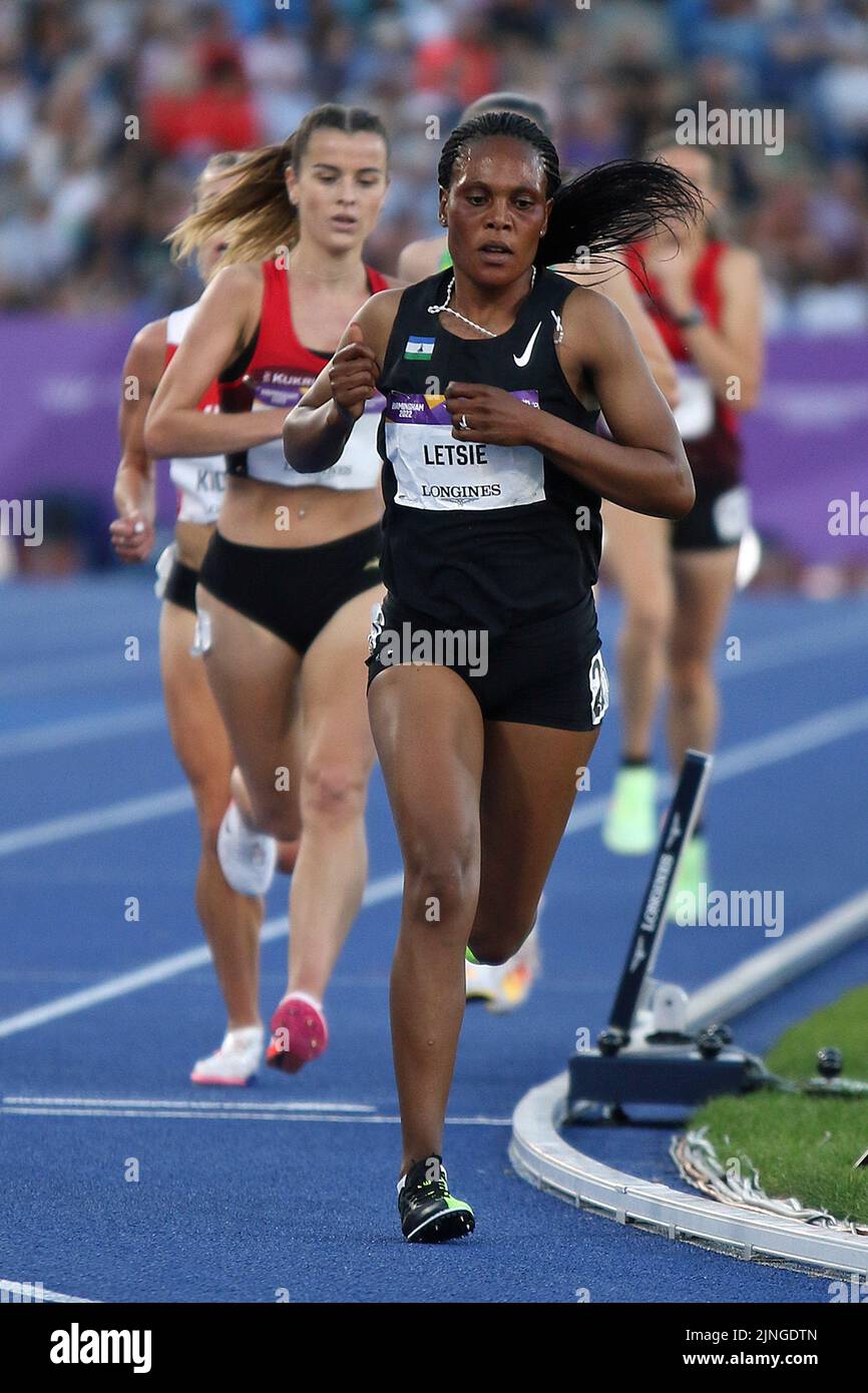 Mathakane LETSIE of Lesotho in the Women's 5000m - Final at the 2022 ...